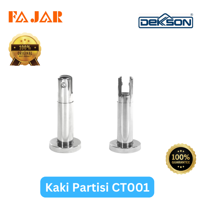 Jual Cubicle Toilet CT001 Dekkson Original (Kaki Partisi) | Shopee ...