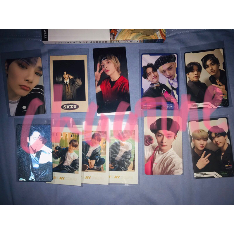 Jual (BACA DESC!!) PC photocard stray kids SKZ unit oddinary hyunjin, han, seungmin, changbin ...