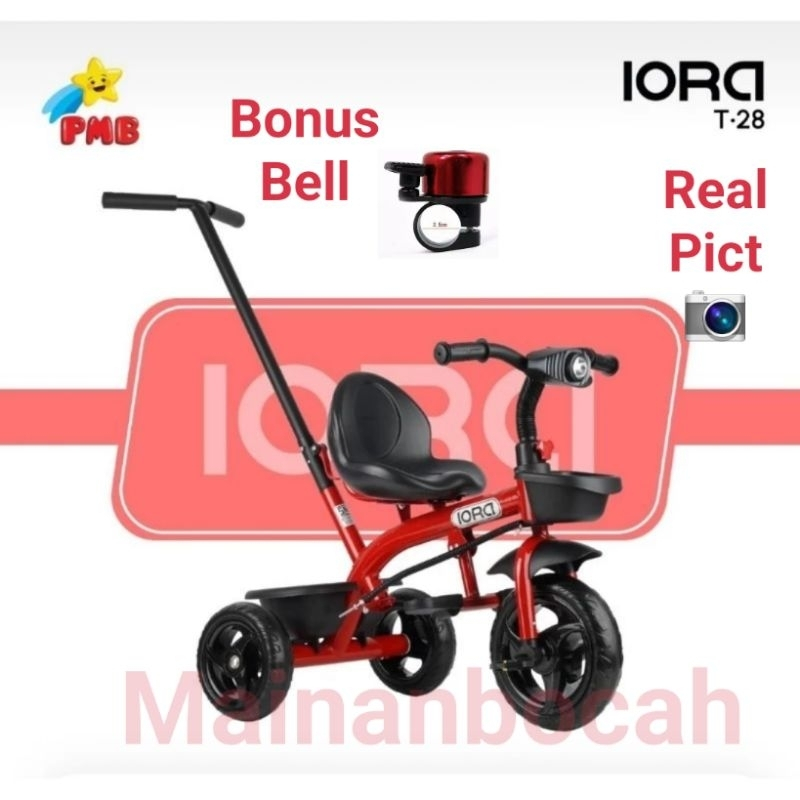 Jual Sepeda Anak Roda Tiga PMB Iora Tc 03 Sepeda Roda Tiga Iora TC28 ...