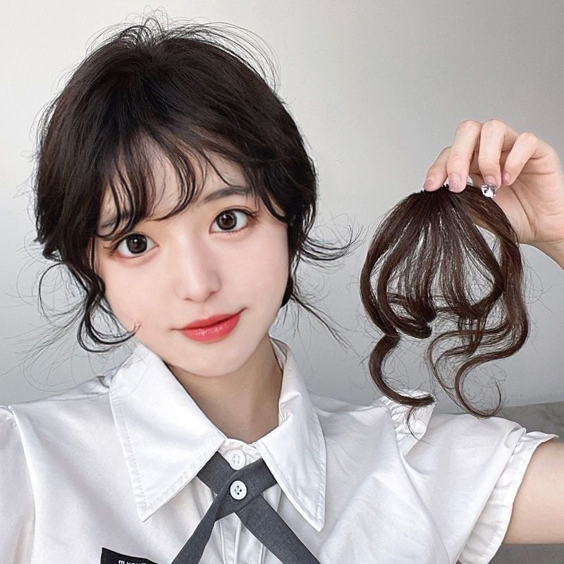 Jual Hairclip Poni Kriwil Poni Curly Rambut Palsu Poni Hair Volume ...