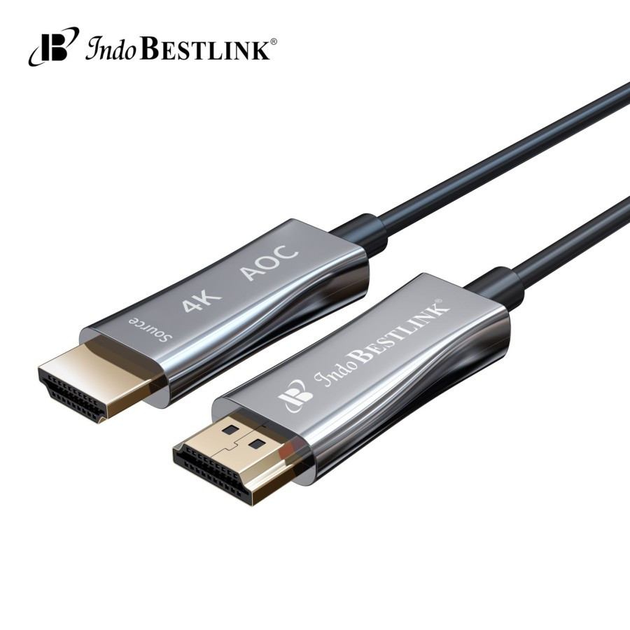 Jual Kabel HDMI Fiber Optic Active 10 Meter v2.0 Support 4k UHD HDR ...