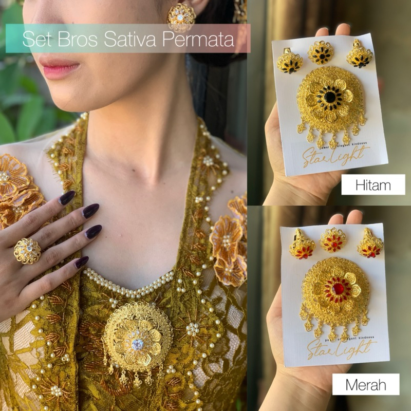 Jual Starlight Bali || Set Bros Sativa/ Set Alpaka/Aksesoris/ Bros Bali ...