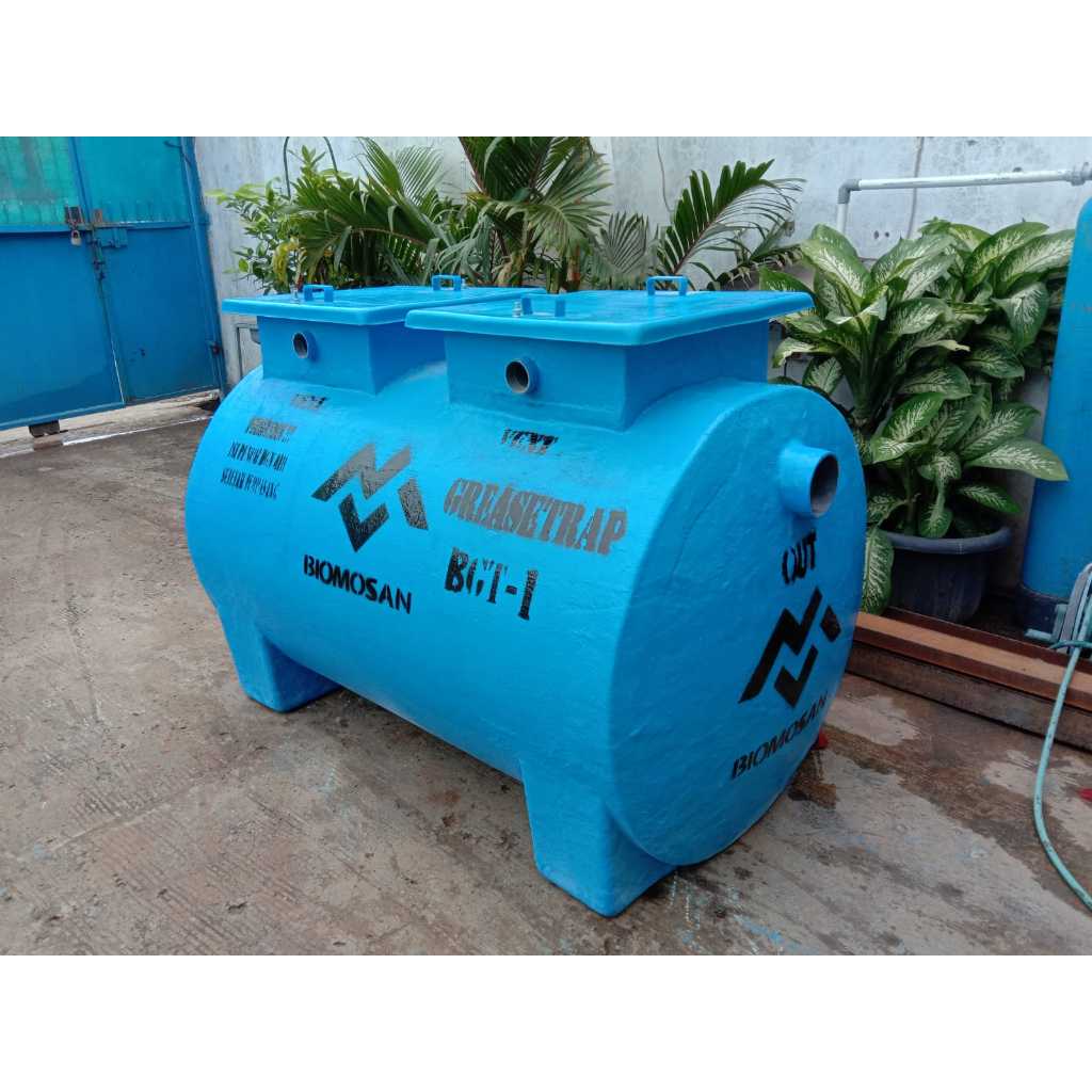 Jual Jual Grease Trap Perangkap Minyak Lemak Biomosan 1000 Liter ...