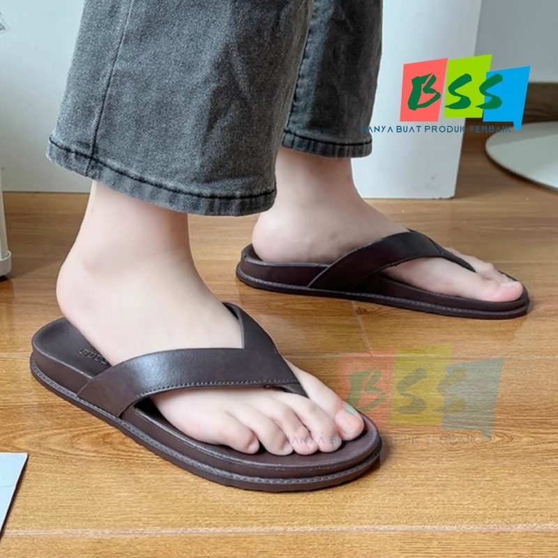 Jual Sandal Untuk Pria Anti-selip Anti-bau Sandal Jepit Sandal Olahraga ...
