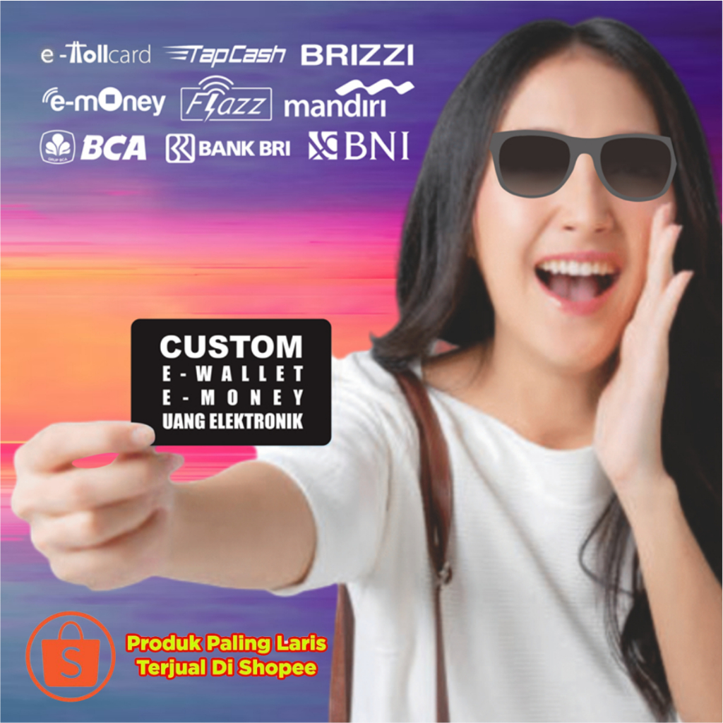 Jual EMONEY, E-MONEY, E MONEY, EMONAY, EMANI, EMANEY, EMANY, FLAZZ ...