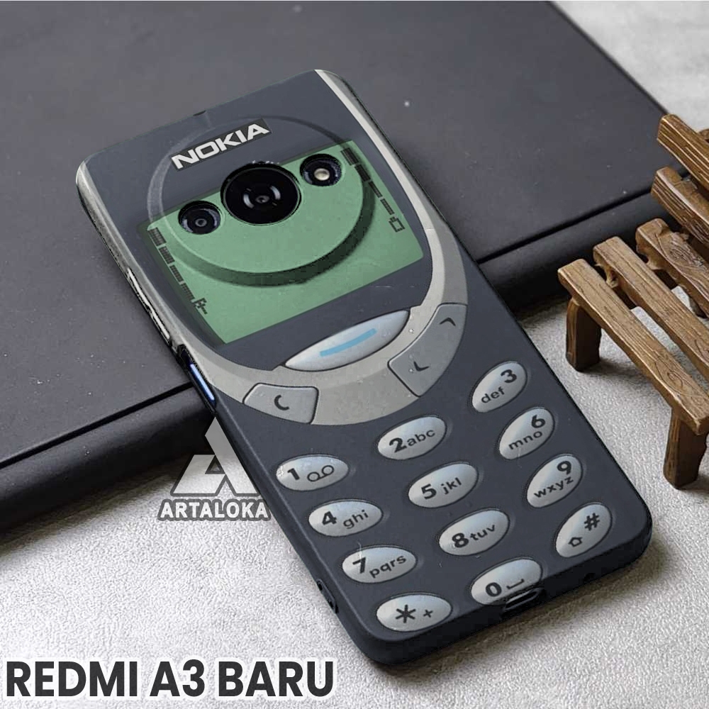 Jual Artaloka88 (NW08) Case for REDMI A3 Fashion Case Motif HP JADUL ...