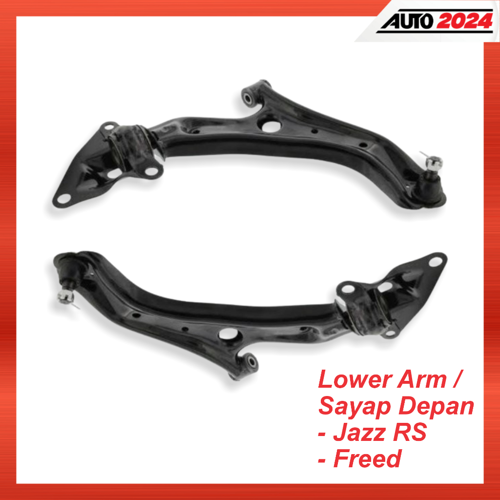 Jual Lower Arm set Honda Freed Jazz / suspension Sayap Depan Bawah Kiri ...