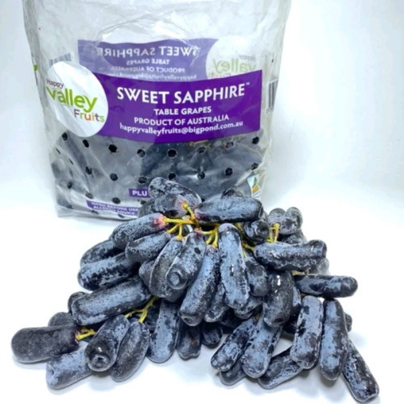 Jual Anggur Sweet Saphire 1 Kg | Shopee Indonesia