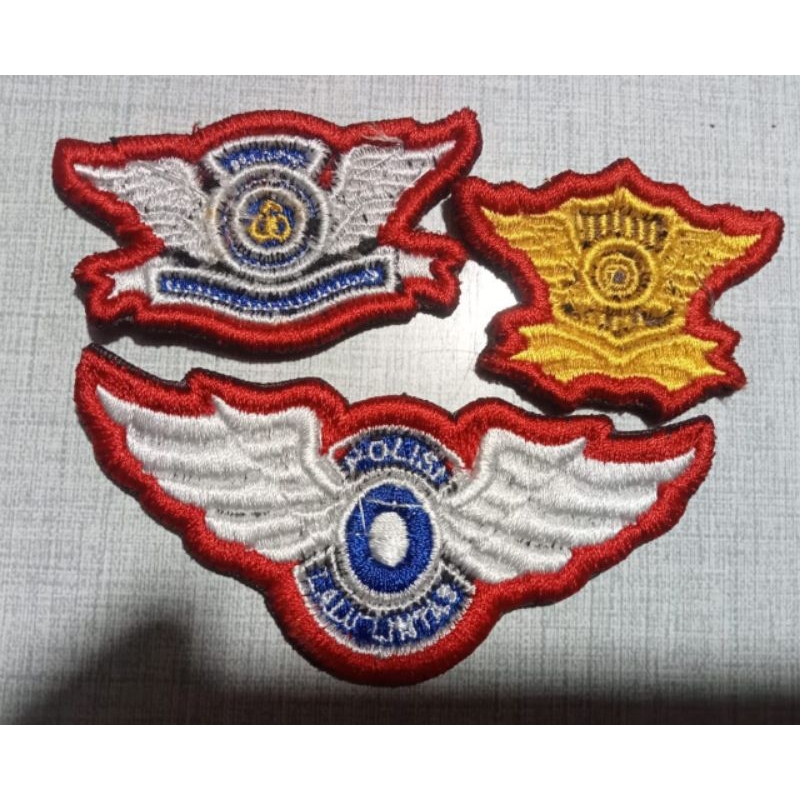 Jual logo winglantas dan pin pelopor lantas | Shopee Indonesia