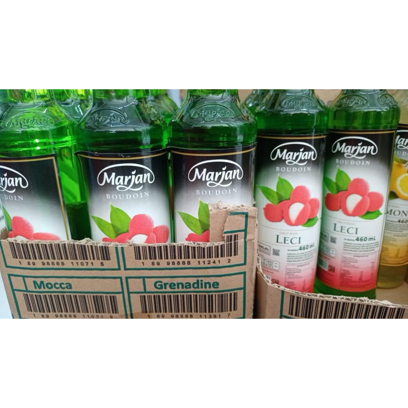 Jual Syrup Marjan Leci 460 ml | Shopee Indonesia