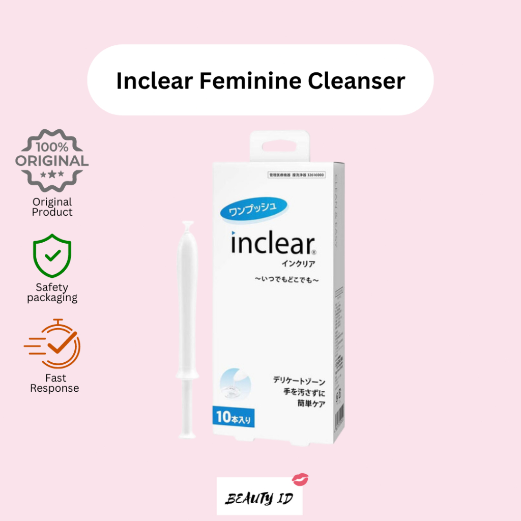 Jual [READY] Inclear Feminine Cleanser Gel Original Japan | Shopee ...