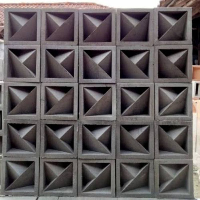 Jual Roster beton Roster Minimalis motif Araw 2 muka Anti tampias ...