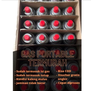 Jual Gas Portable Terlengkap & Harga Terbaru Mei 2024 | Shopee Indonesia