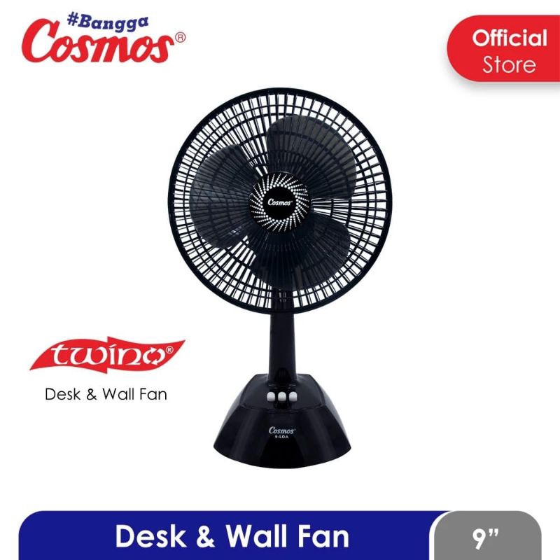 Jual Kipas Angin Meja 9"inch COSMOS 2in1 Twino 9-LDA (Kipas Meja ...