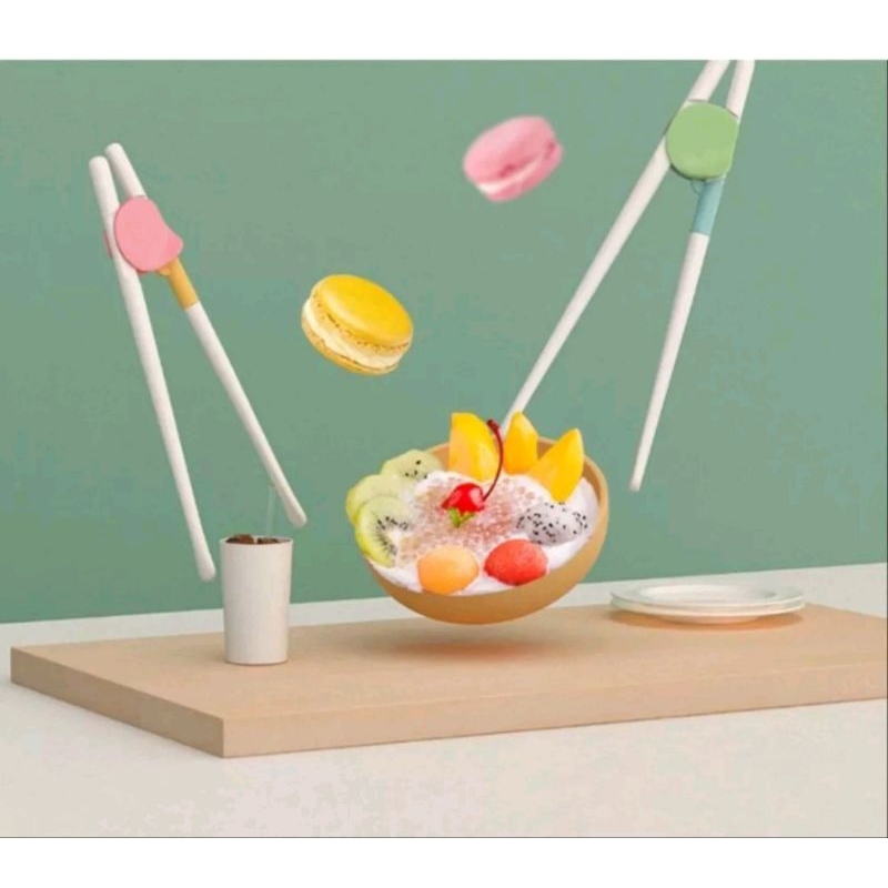 Jual Bento Tools // Sumpit Anak // Chopstick | Shopee Indonesia