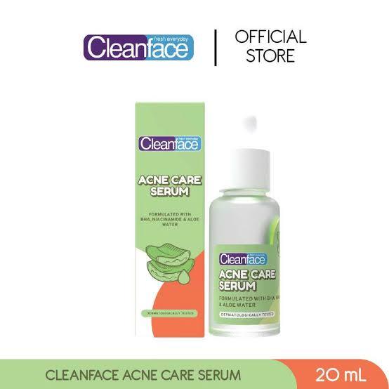 Jual NAFA - FACE CLEAN - Acne Care Serum 20ml | Shopee Indonesia
