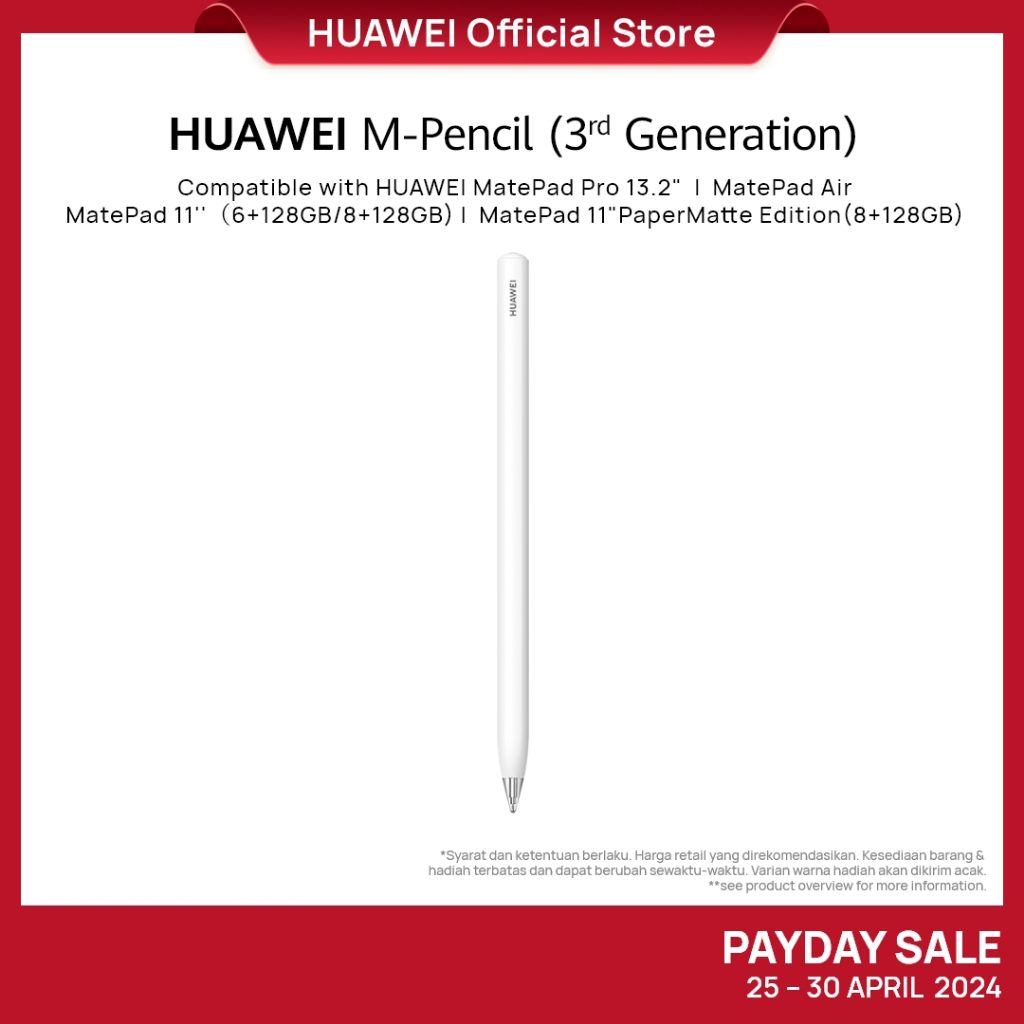 Jual HUAWEI M-Pencil 3rd Generation | Shopee Indonesia