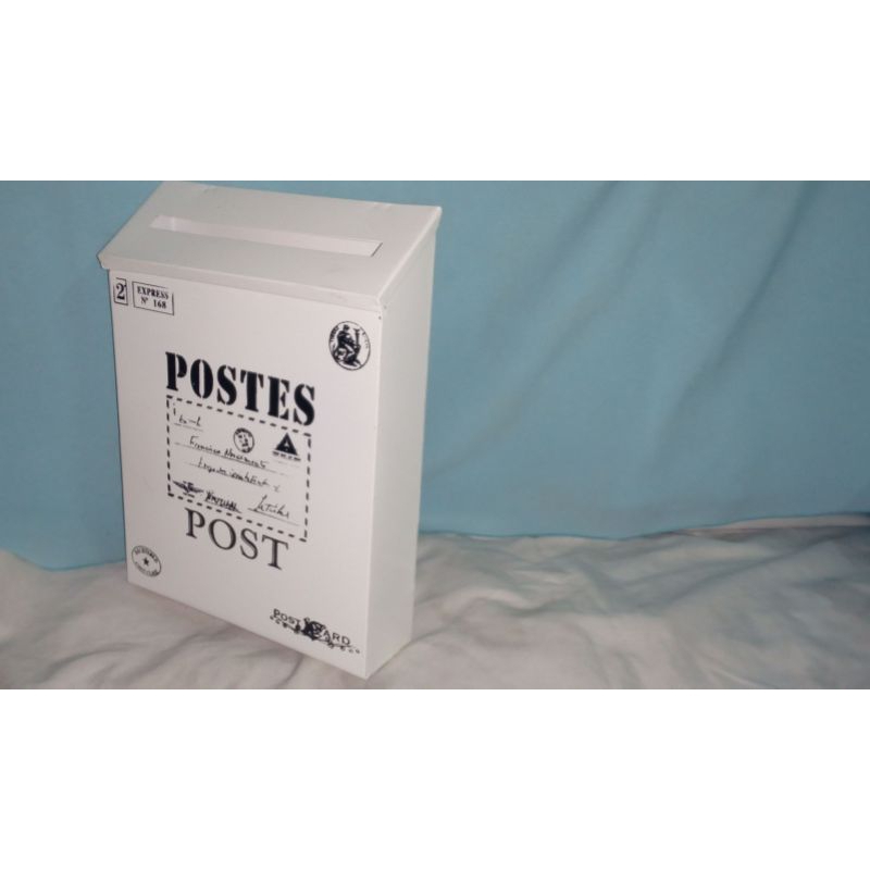 Jual kotak pos surat mail box bahan kaleng | Shopee Indonesia