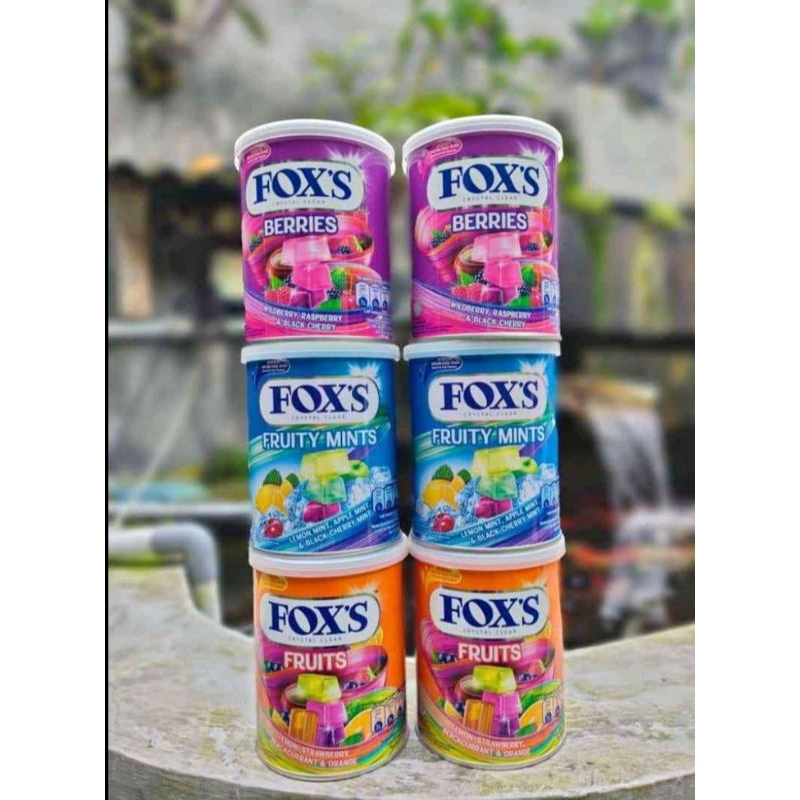 Jual PERMEN FOXS KALENG ALL VARIANT | Shopee Indonesia