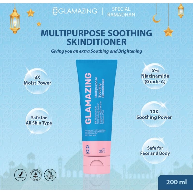 Jual Glamazing Multipurpose Soothing Skinditioner | Shopee Indonesia