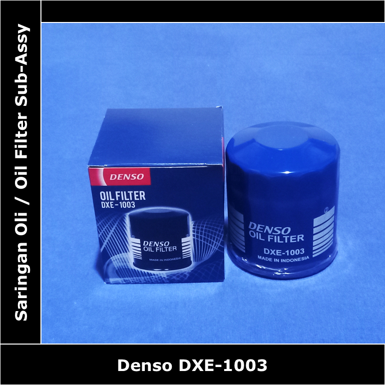 Jual Filter Oli Toyota Hiace Premio Diesel 2800 cc 1GD Denso DXE-1003 ...