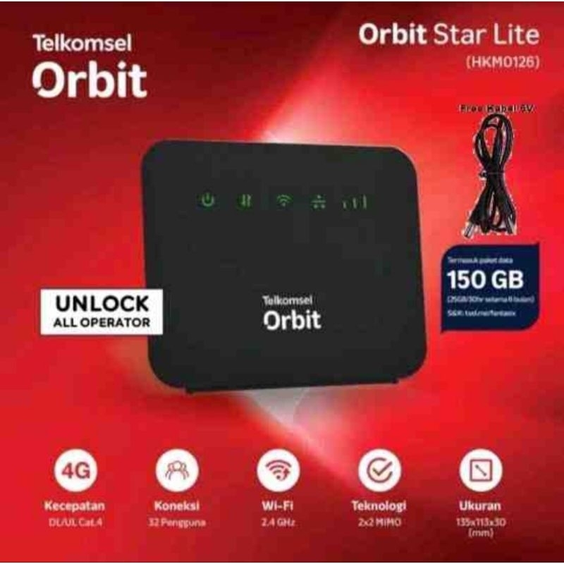 Jual MODEM ORBIT STAR LITE HKM0126 | Shopee Indonesia