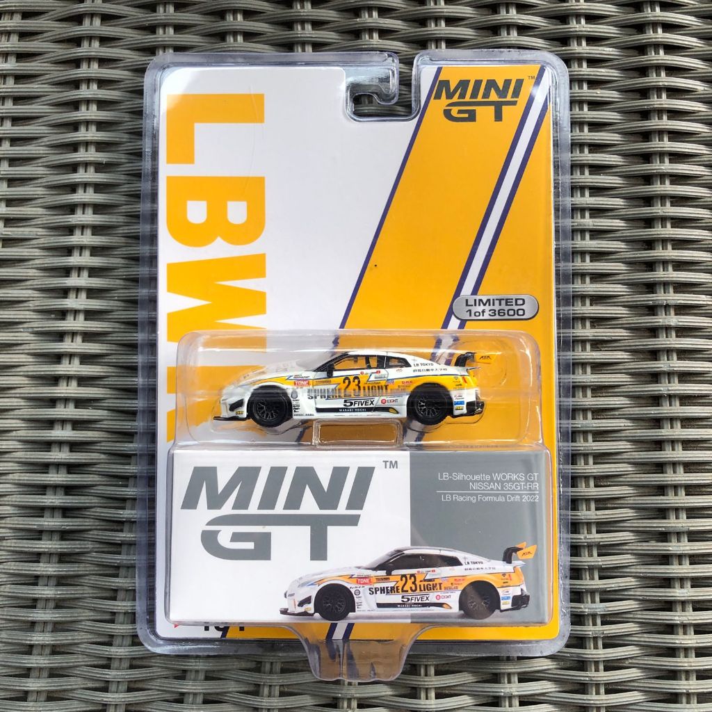 Jual Mini GT LB SilhouetteWorks GT Nissan 35GT R35 Racing Formula Drift ...