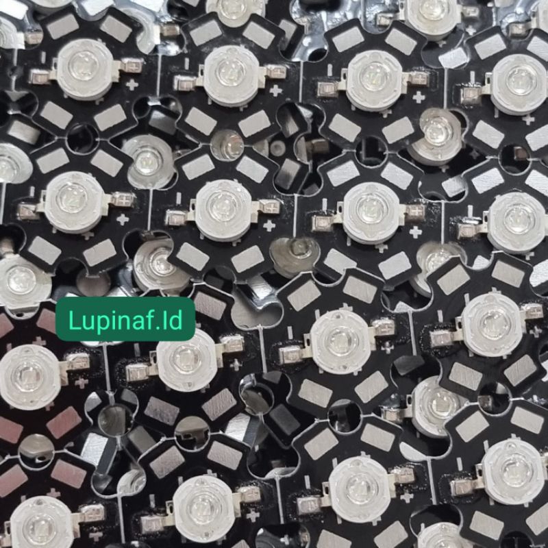 Jual HPL 3 WATT ( HIGH POWER LED ) + PCB PENDINGIN 3W WARNA | Shopee ...