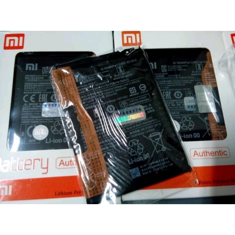 Jual Xiaomi BN5E BN-5E Original 100 Xiaomi GENUINE Batu Batre Battery ...