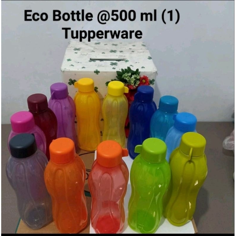 Jual Botol Eco 500 ml Ulir / Drat Tupperware | Shopee Indonesia