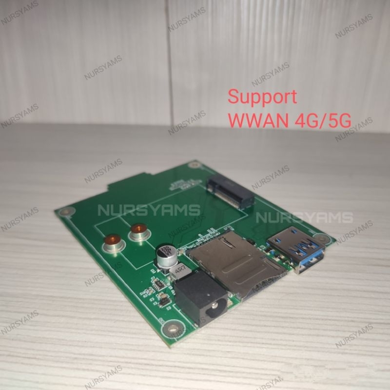 Jual Part Modem Rakitan Adapter Module L850-GL DW5821E EM7430 EM7455 ...