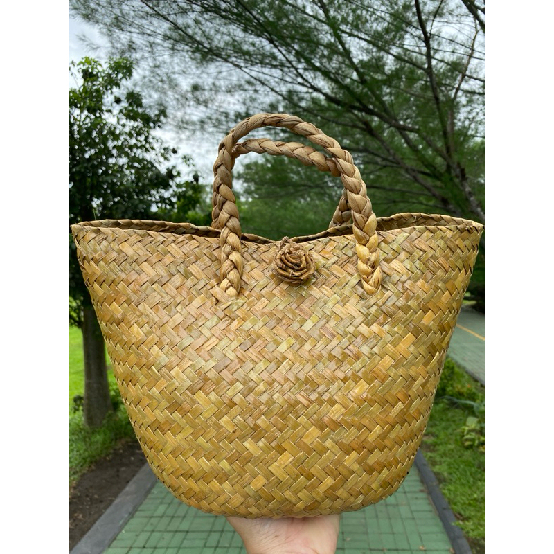 Jual TAS PURUN ANYAMAN KHAS KALIMANTAN SELATAN 0004 | Shopee Indonesia