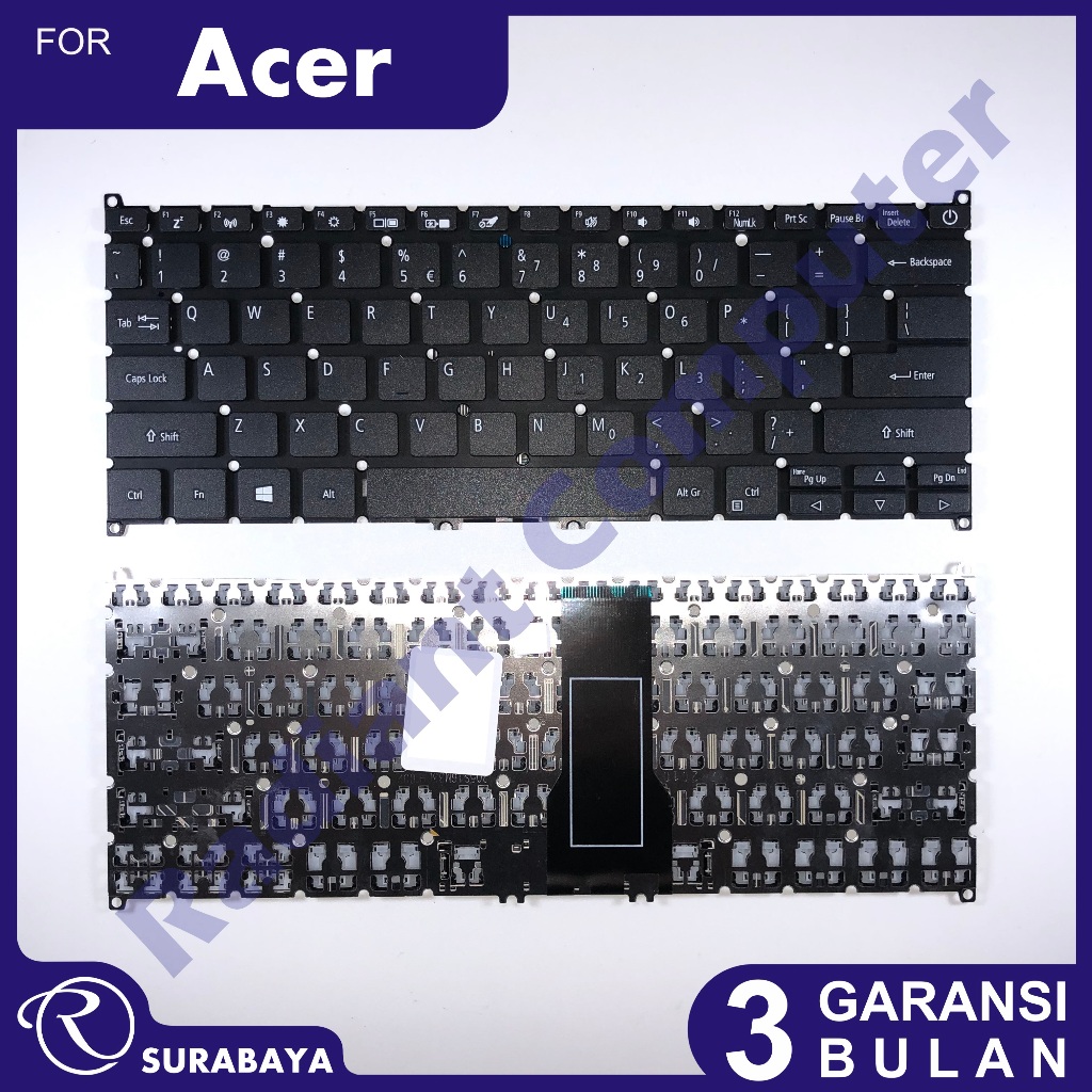 Jual Keyboard Acer Aspire A514-52K A514-53 A514-52 A514-52G | Shopee ...