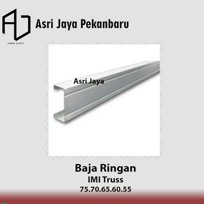 Jual Baja Ringan IMI Trush C75.75 75.65 Kanal - Pekanbaru | Shopee ...