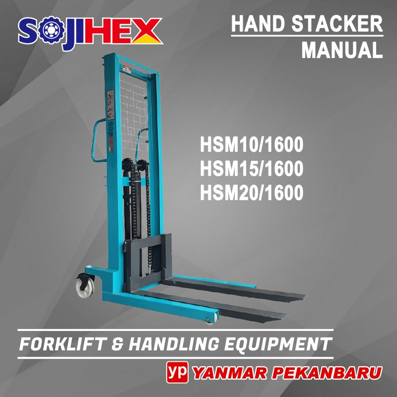 Jual Alat Pemindah Barang / Hand Stacker Manual 1,5 Ton SOJIHEX HSM15 ...