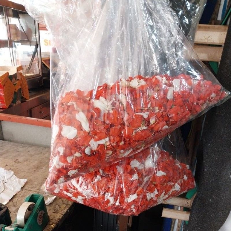 Jual bunga tabur makam | bunga tabur pihong | bunga asli | Shopee Indonesia