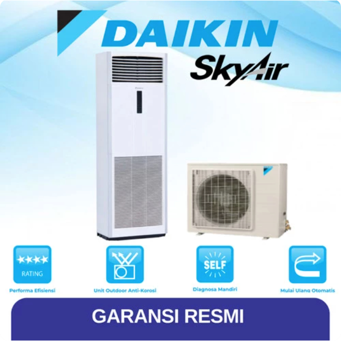 Jual AC Daikin SkyAir Floor Standing 3PK FVRN71BXV14 Wireless 1Phase | Shopee Indonesia