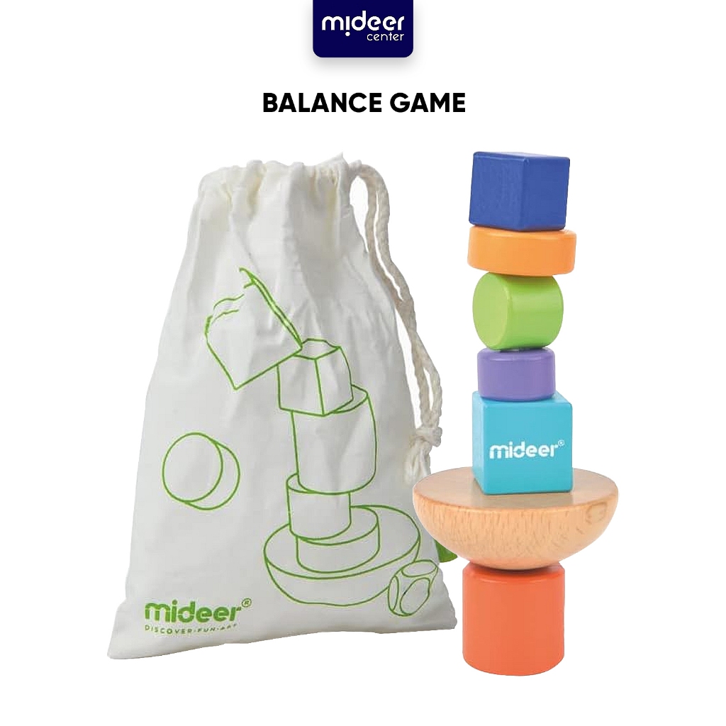 Jual Mideer Balance Game Block Mainan Edukasi Anak UMUR 3+ / Blok ...