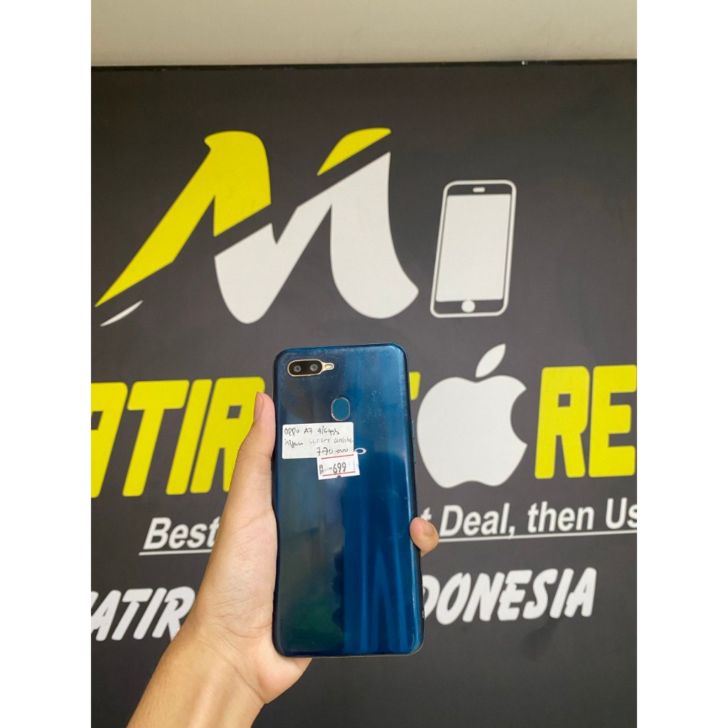 Jual SECOND HP OPPO A7 4/64GB!! | Shopee Indonesia
