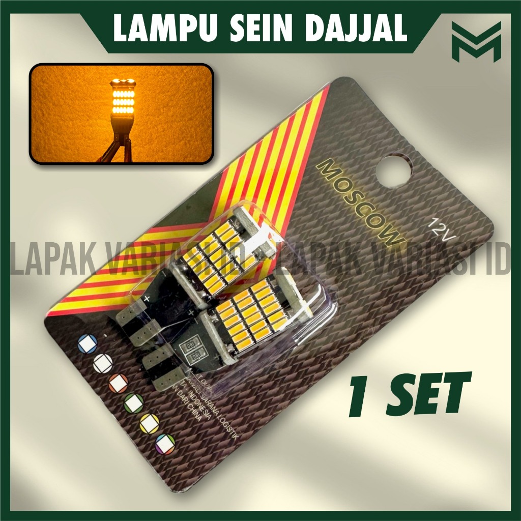 Jual LAMPU SEIN model LAMPU SEIN DAJJAL SET ( 2 PCS ) universal UNTUK ...