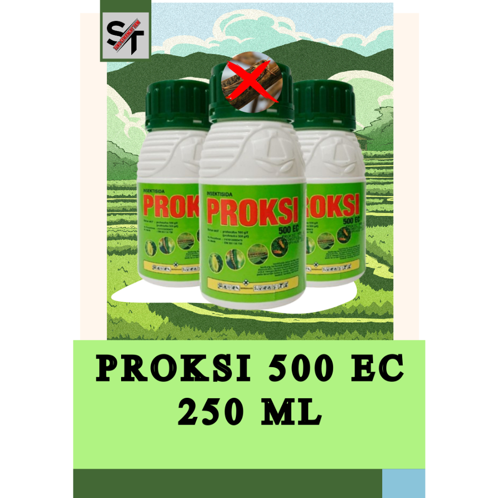Jual INSEKTISIDA PROKSI 500 EC 250 ML DAN 100 ML | Shopee Indonesia