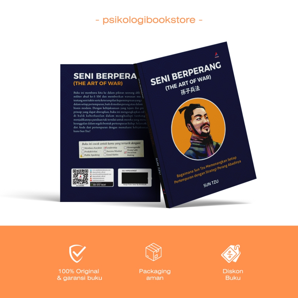 Jual Buku Seni Berperang (The Art Of War) : Bagaimana Sun Tzu ...