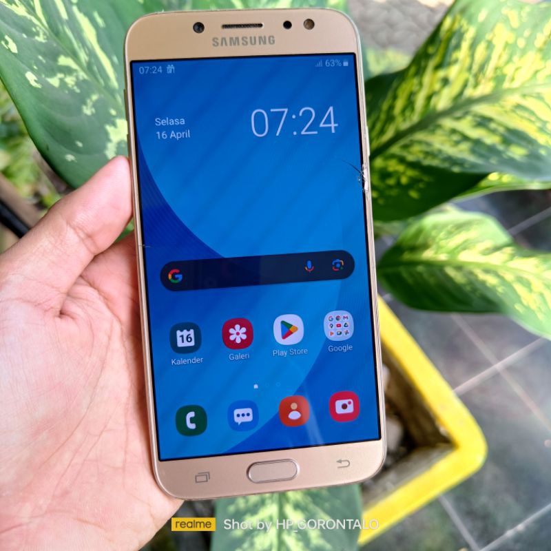 Jual SAMSUNG J7 PRO 3/32GB_SECOND SEKEN BEKAS | Shopee Indonesia