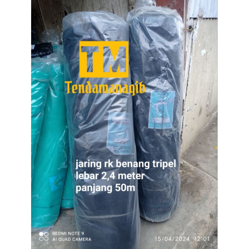 Jual jaring waring hitam jaring rk hitam termurah berkualitas harga 1 ...