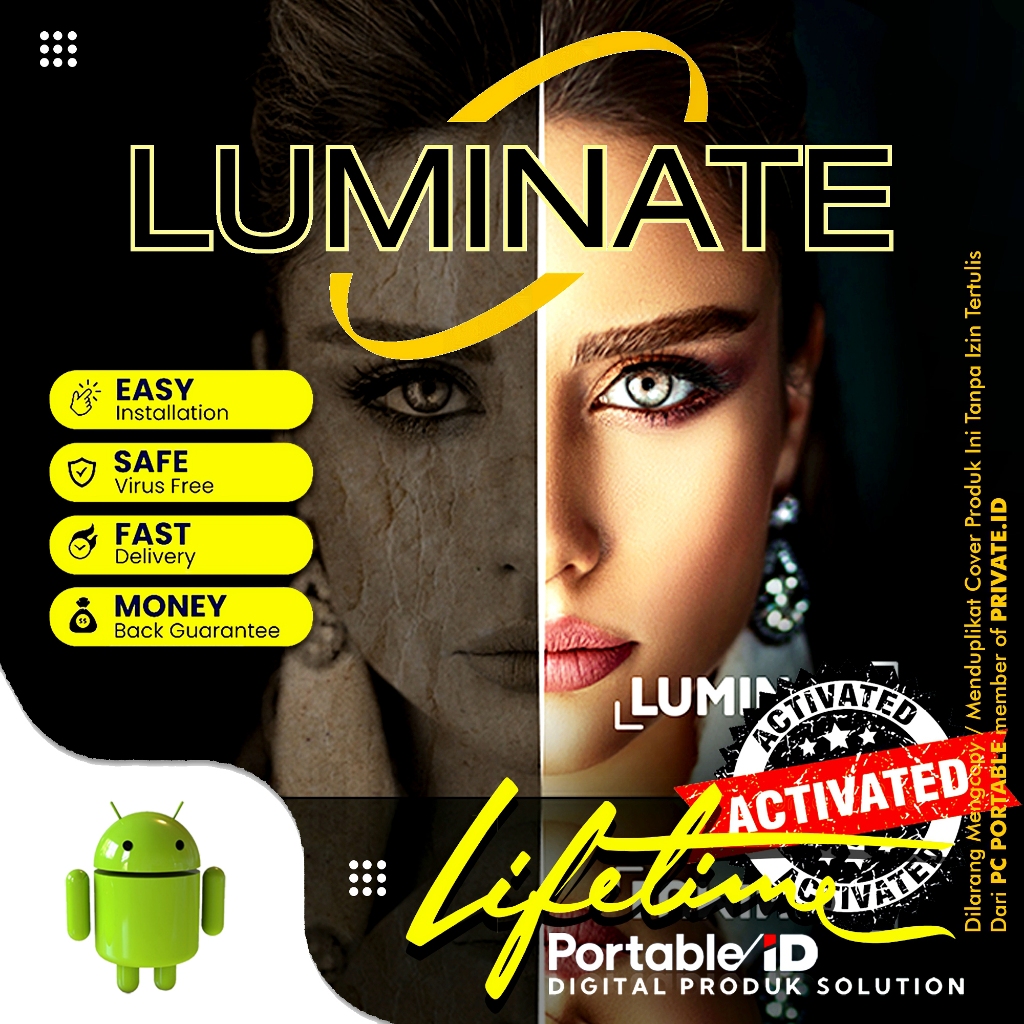 Jual Luminate: AI Photo Enhancer | No Ads | Unlocked | Android App ...