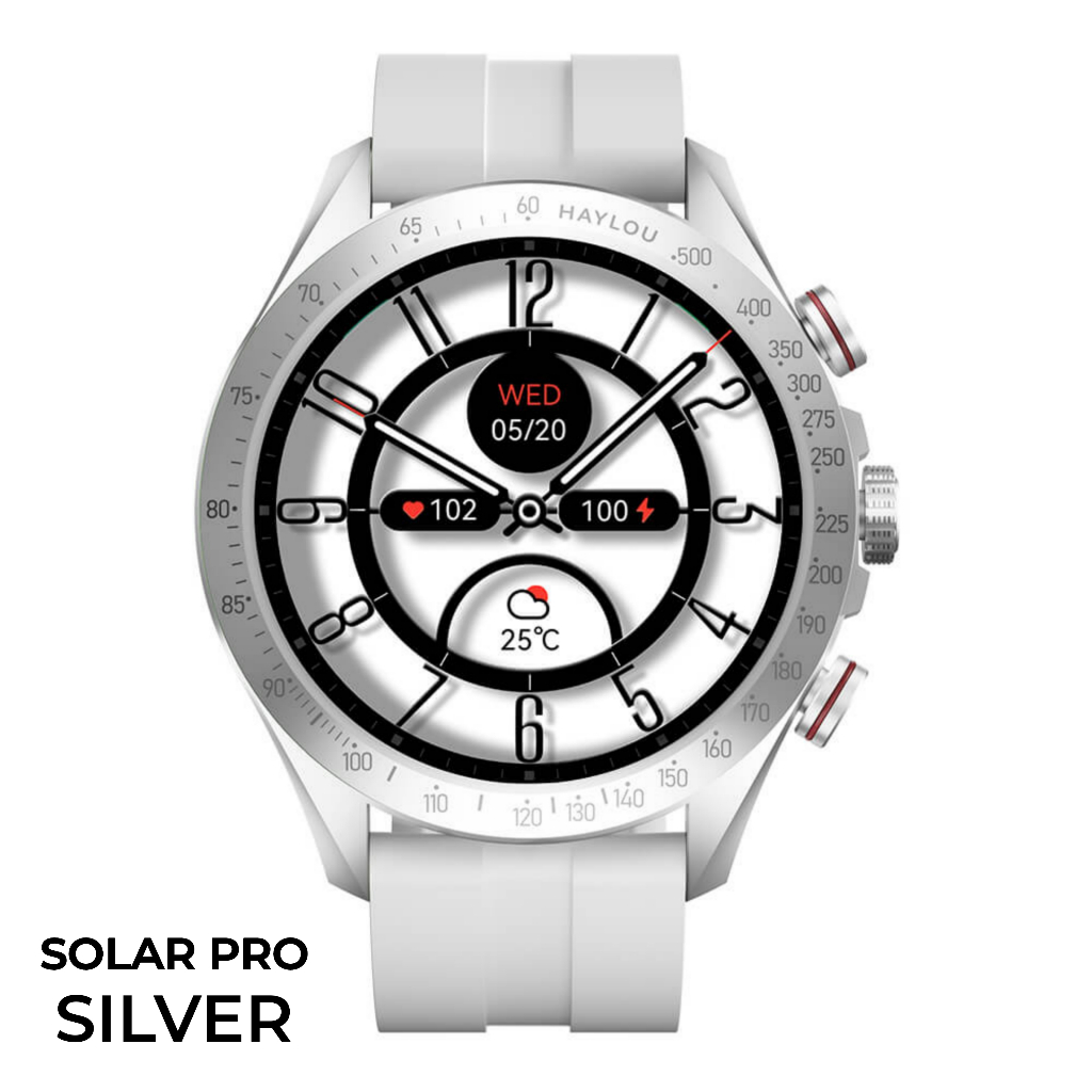 Jual Haylou SOLAR PRO LS18 Smartwatch AMOLED 1.43" AOD IP68 BT Call ...