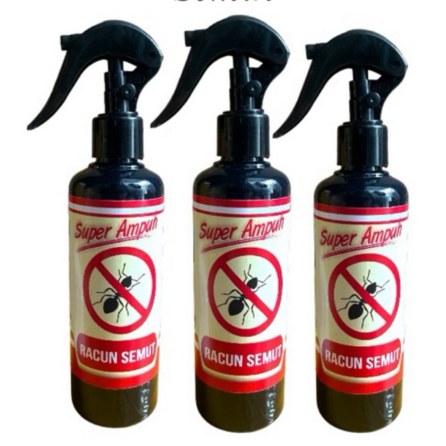 Jual Racun Semut Pembasmi Semut Praktis Spray Super Ampuh 250 ml ...