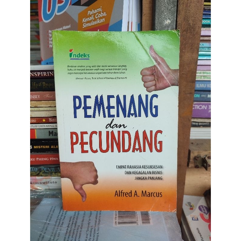 Jual pemenang dan... empat rahasia kesuksesan & kegagalan bisnis. oleh ...