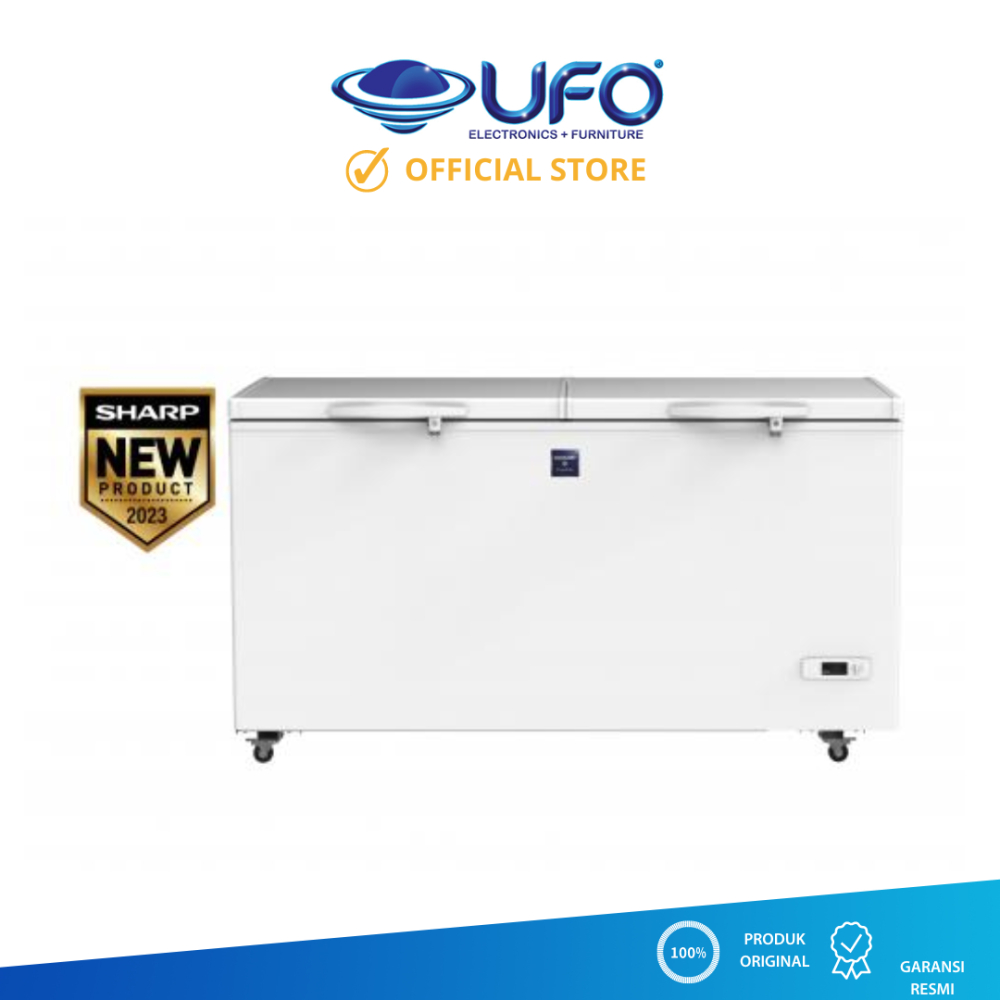 Jual Sharp Chest Freezer 600 LITER FRV600 | Shopee Indonesia