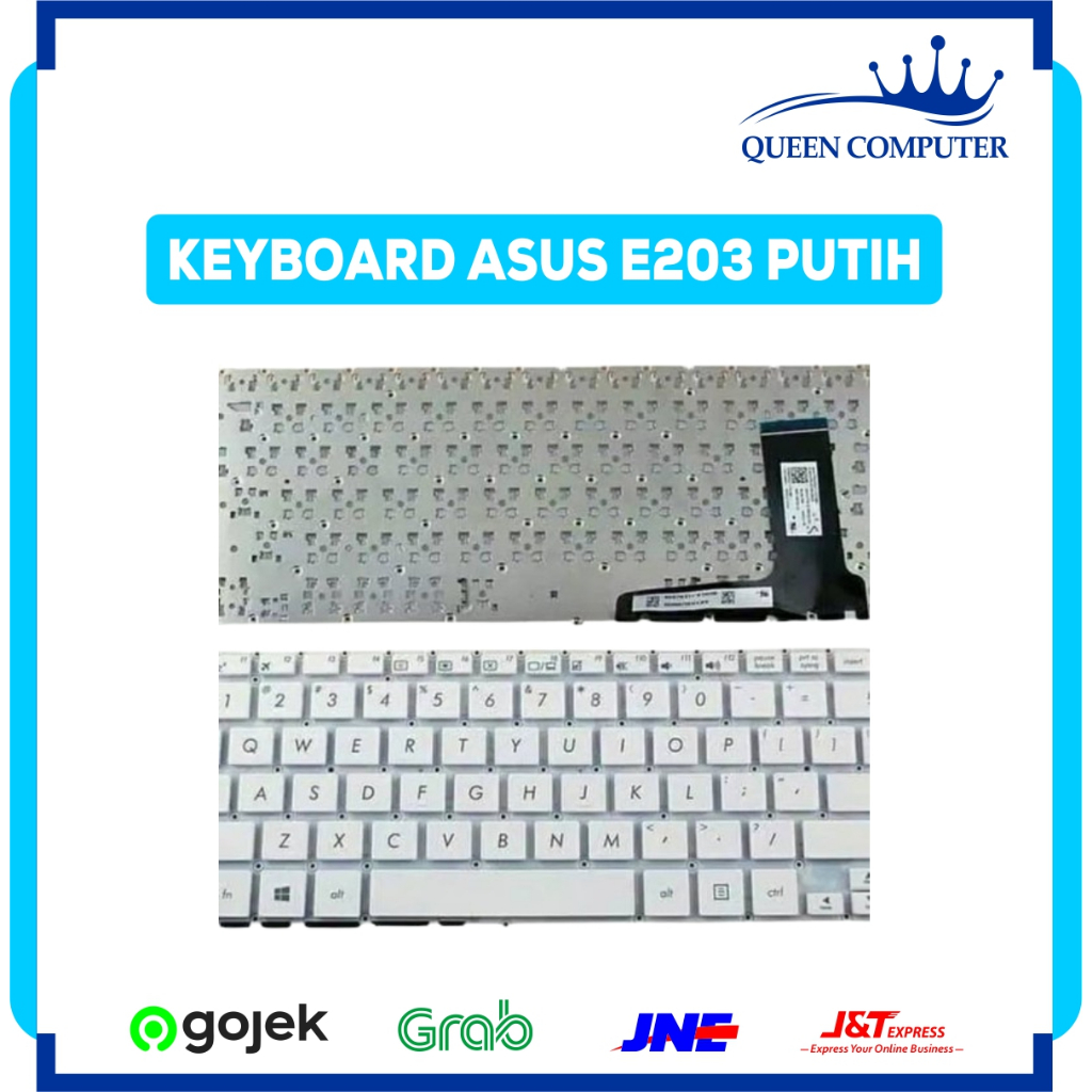 Jual Keyboard laptop asus E203 E203N E203NA E203NAH E203M E203MA ...
